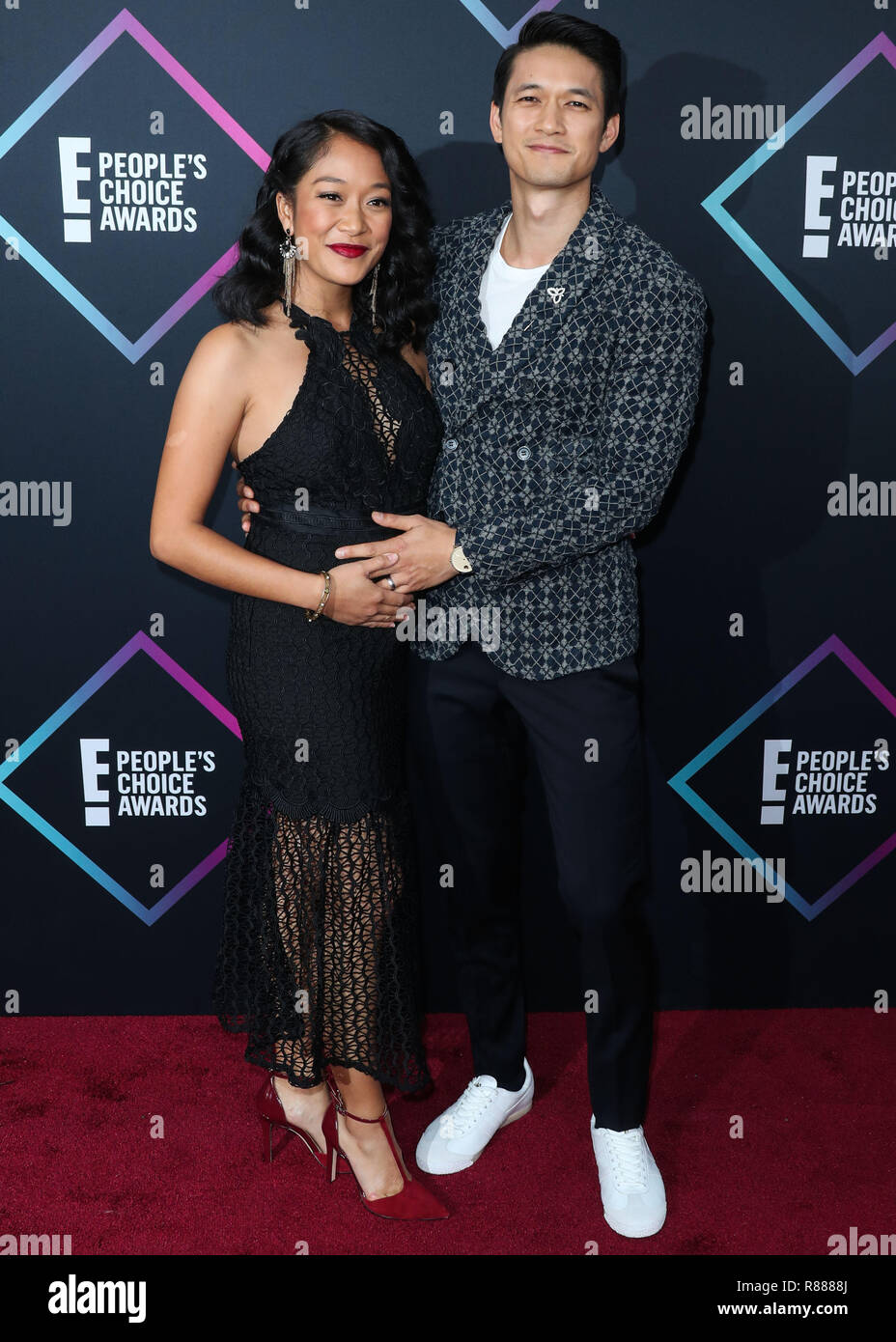 SANTA MONICA, LOS ANGELES, CA, USA - NOVEMBER 11: Shelby Rabara, Harry ...