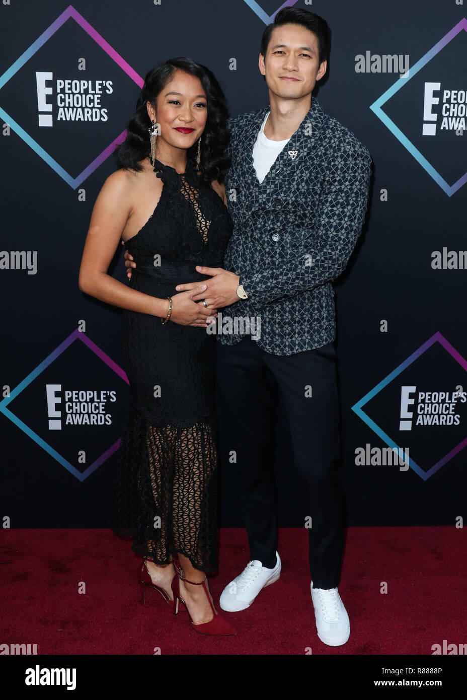 SANTA MONICA, LOS ANGELES, CA, USA - NOVEMBER 11: Shelby Rabara, Harry ...