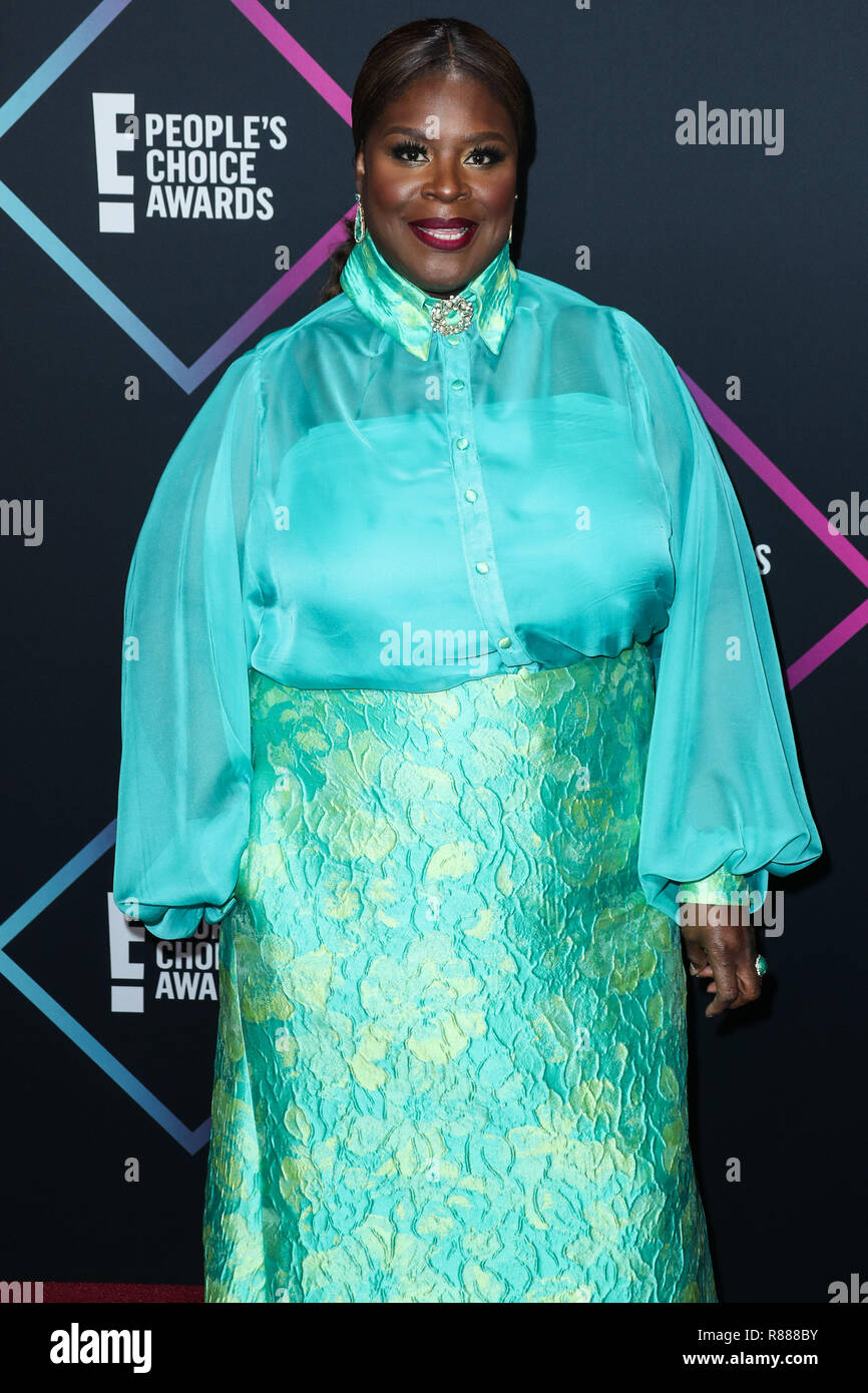 SANTA MONICA, LOS ANGELES, CA, USA - NOVEMBER 11: Retta, Marietta ...