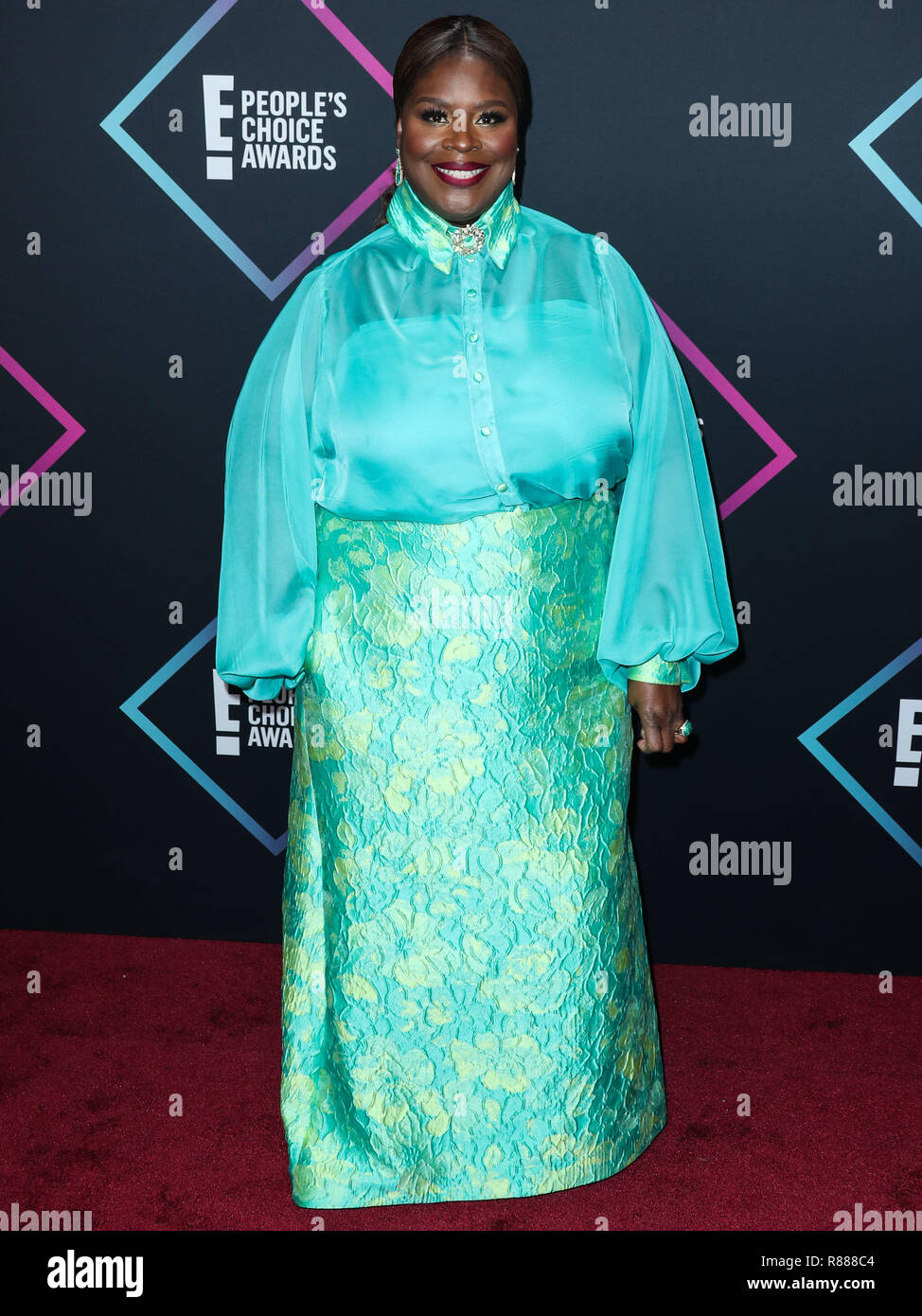 SANTA MONICA, LOS ANGELES, CA, USA - NOVEMBER 11: Retta, Marietta ...