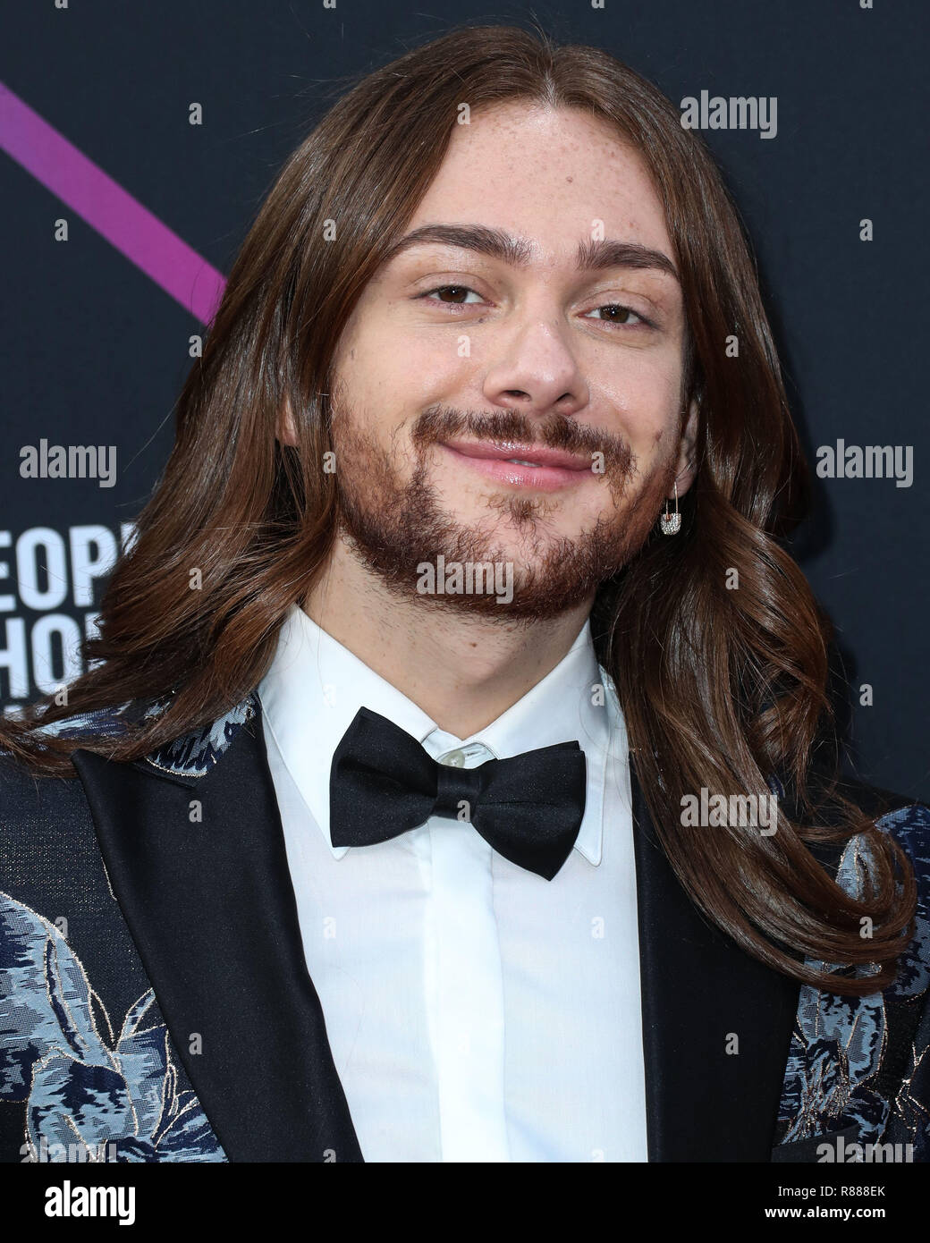 SANTA MONICA, LOS ANGELES, CA, USA - NOVEMBER 11: Riccardo Simonetti at ...