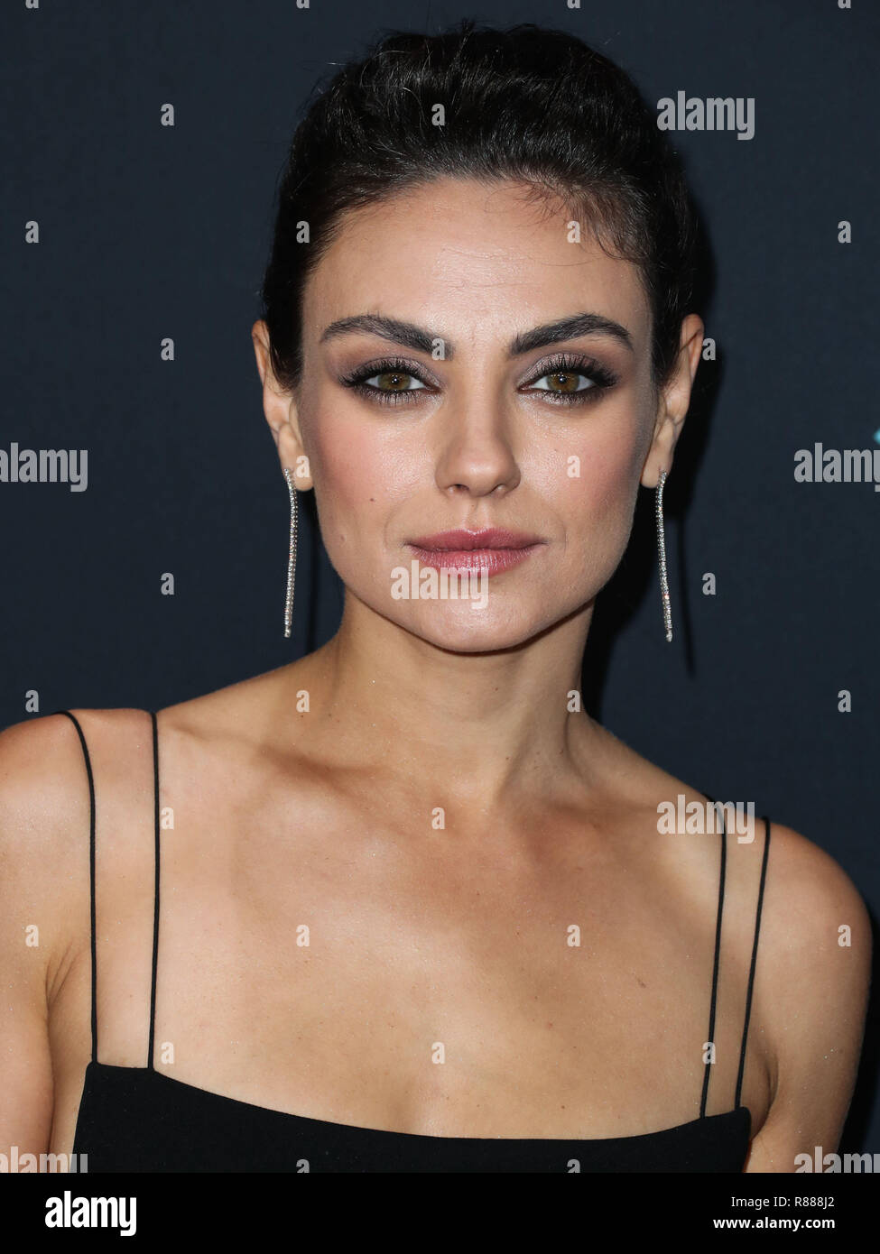 SANTA MONICA, LOS ANGELES, CA, USA - NOVEMBER 11: Actress Mila Kunis ...