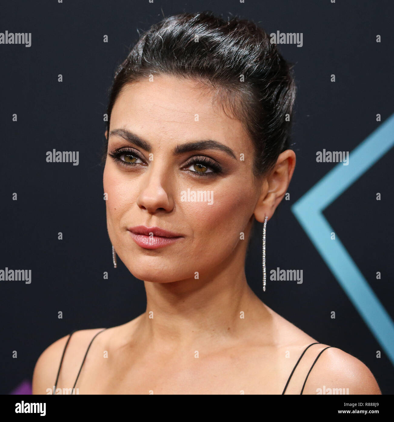 SANTA MONICA, LOS ANGELES, CA, USA - NOVEMBER 11: Actress Mila Kunis ...
