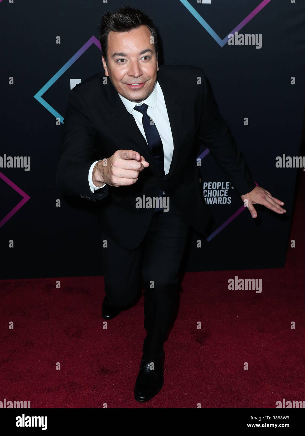 SANTA MONICA, LOS ANGELES, CA, USA - NOVEMBER 11: Jimmy Fallon at the ...
