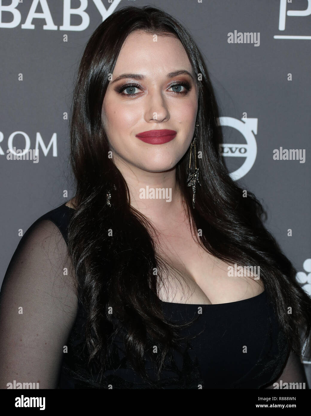 CULVER CITY, LOS ANGELES, CA, USA - NOVEMBER 10: Actress Kat Dennings ...