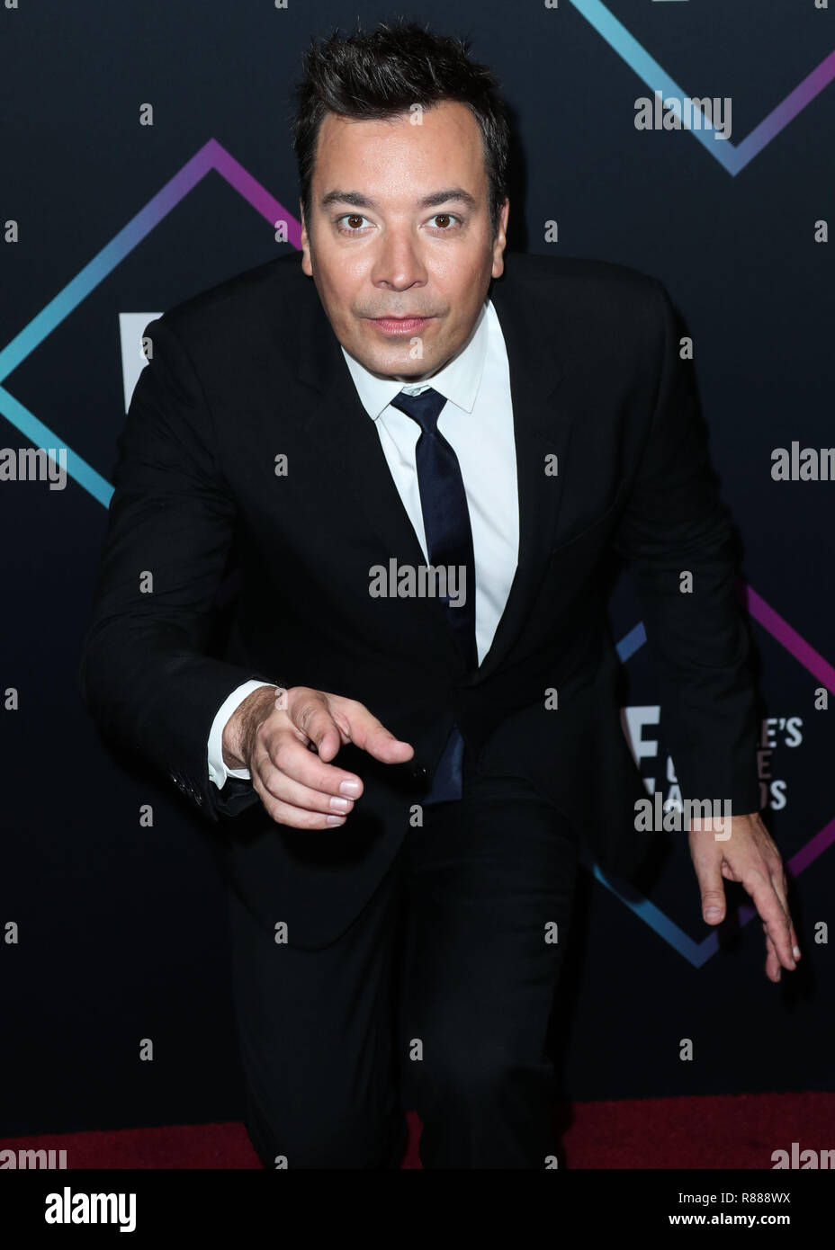 SANTA MONICA, LOS ANGELES, CA, USA - NOVEMBER 11: Jimmy Fallon at the ...