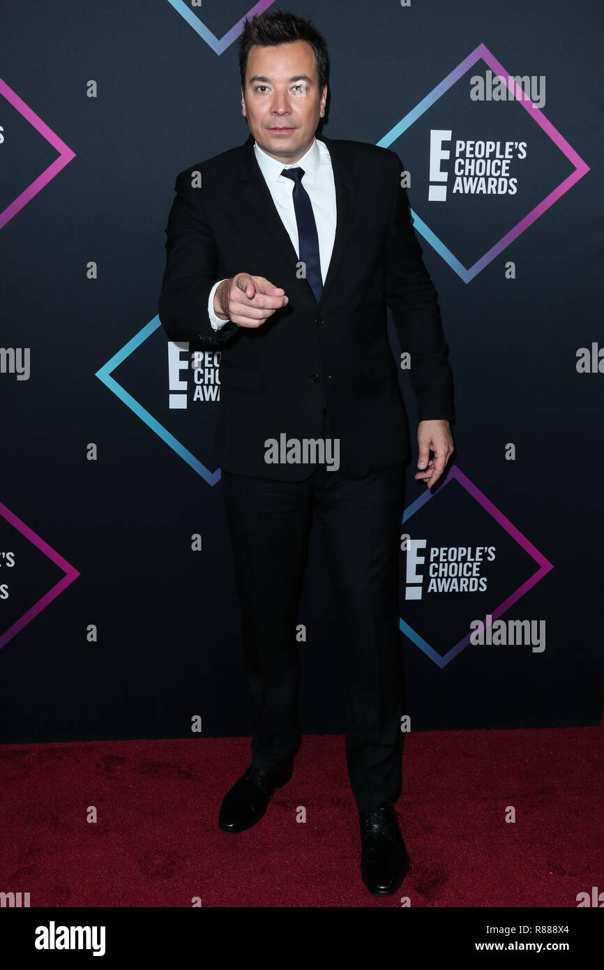 SANTA MONICA, LOS ANGELES, CA, USA - NOVEMBER 11: Jimmy Fallon at the ...