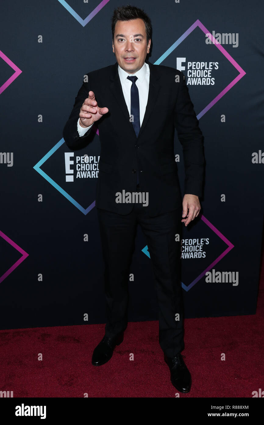 SANTA MONICA, LOS ANGELES, CA, USA - NOVEMBER 11: Jimmy Fallon at the ...