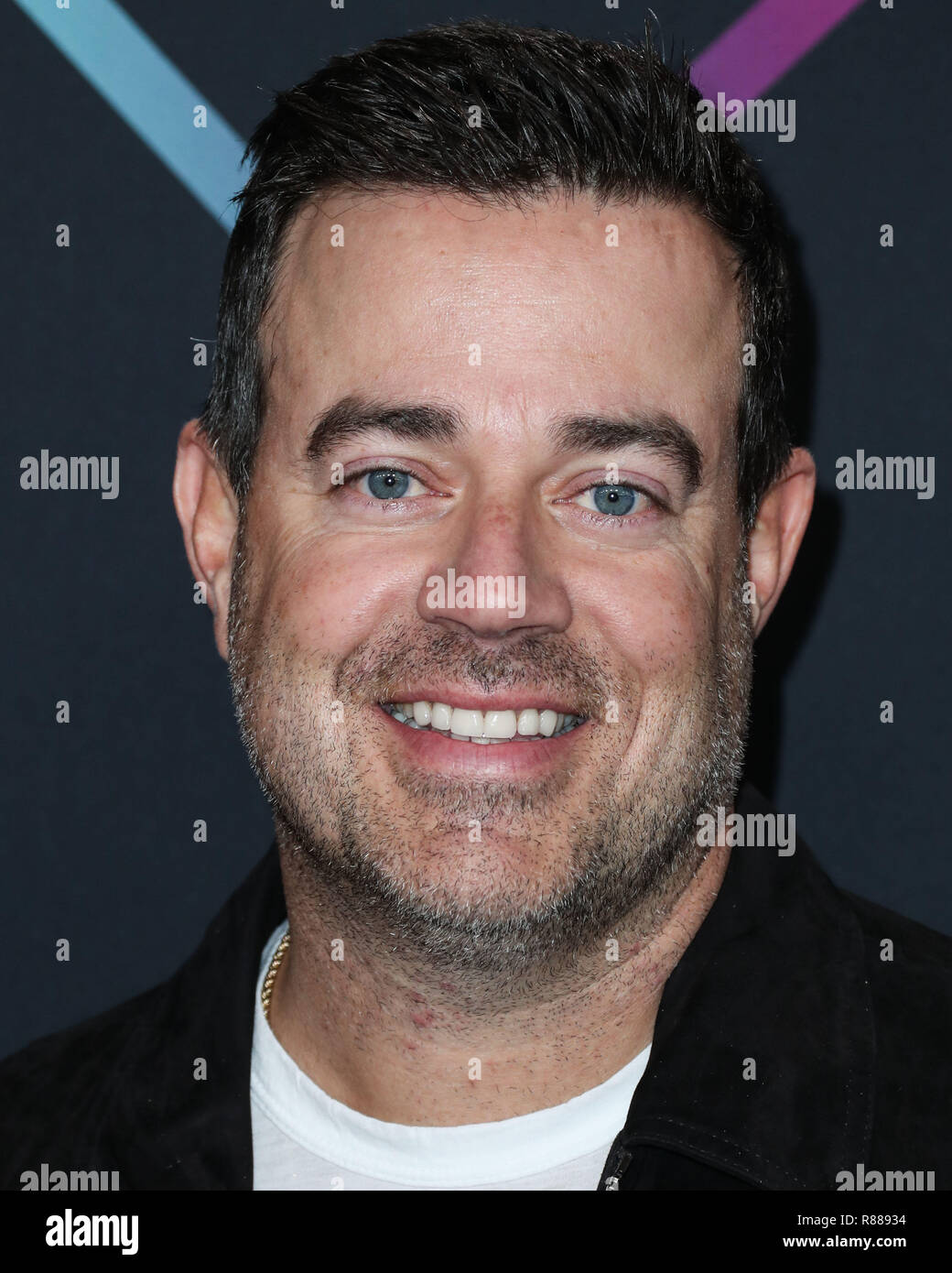 SANTA MONICA, LOS ANGELES, CA, USA - NOVEMBER 11: Carson Daly at the ...