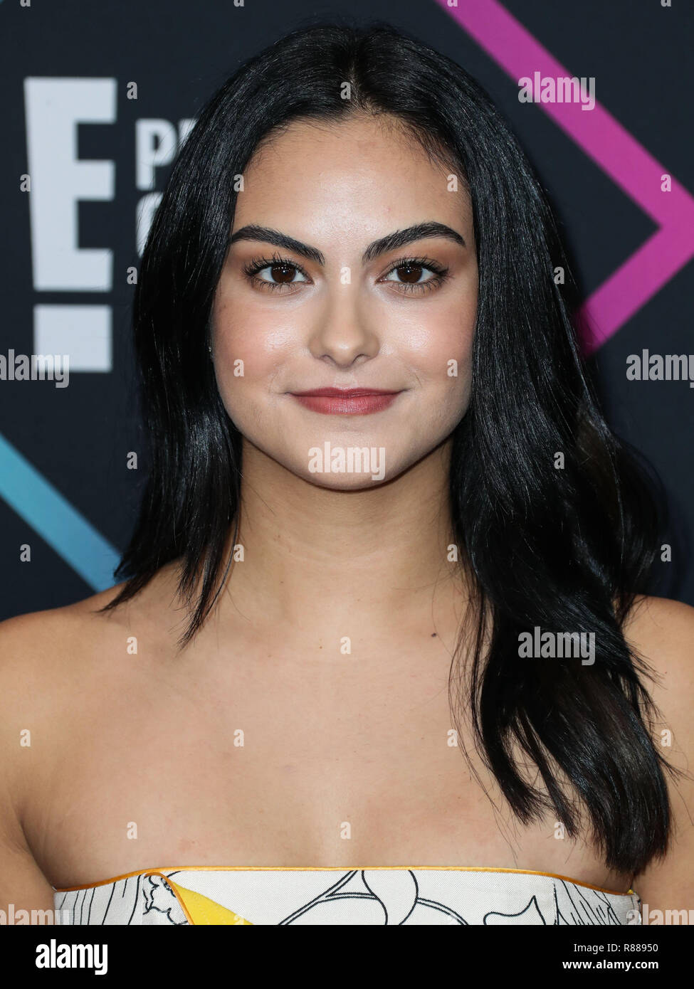 SANTA MONICA, LOS ANGELES, CA, USA - NOVEMBER 11: Actress Camila Mendes ...