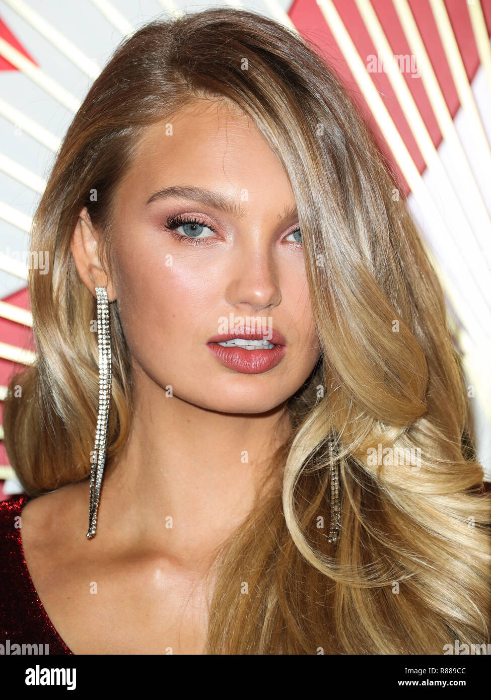 LAS VEGAS, NV, USA - NOVEMBER 09: Romee Strijd at the 2nd Annual # ...