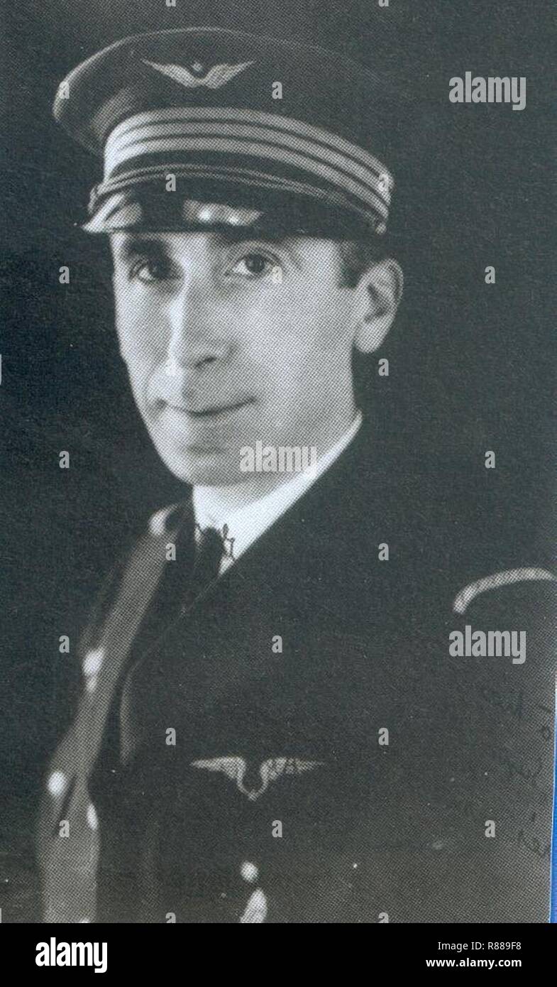 Capitaine Max Deve 1932 Stock Photo - Alamy