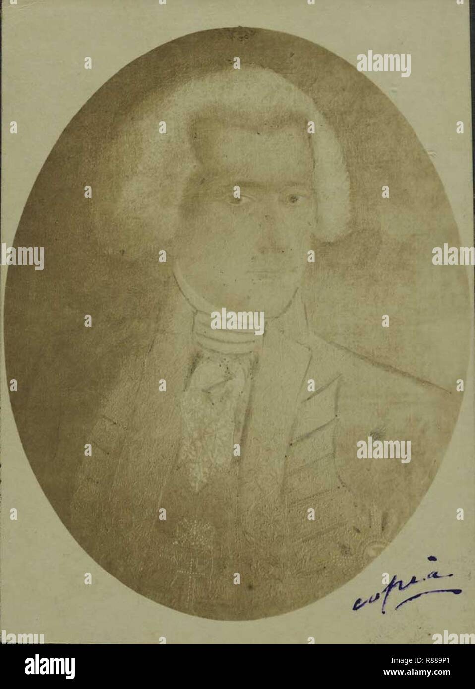 General miranda hi-res stock photography and images - Alamy