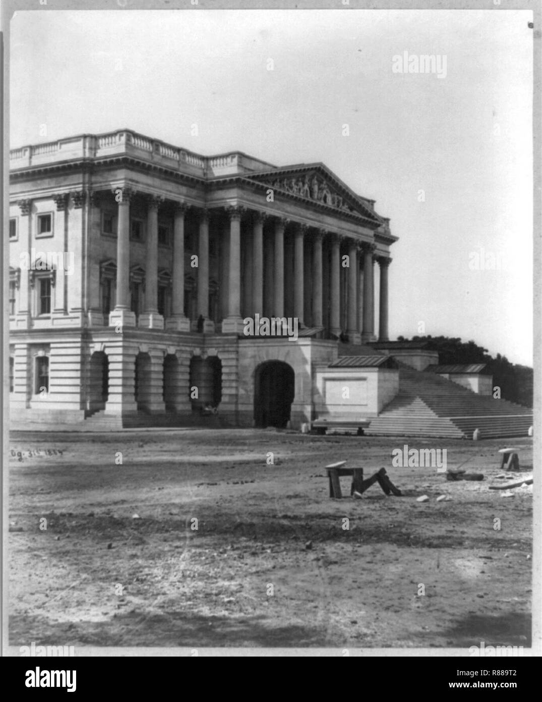 Capitol east portico hi-res stock photography and images - Alamy
