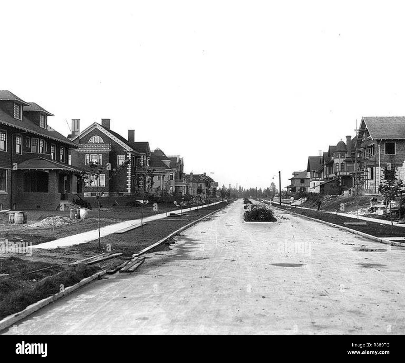 Seattle capitol hill Black and White Stock Photos & Images - Alamy