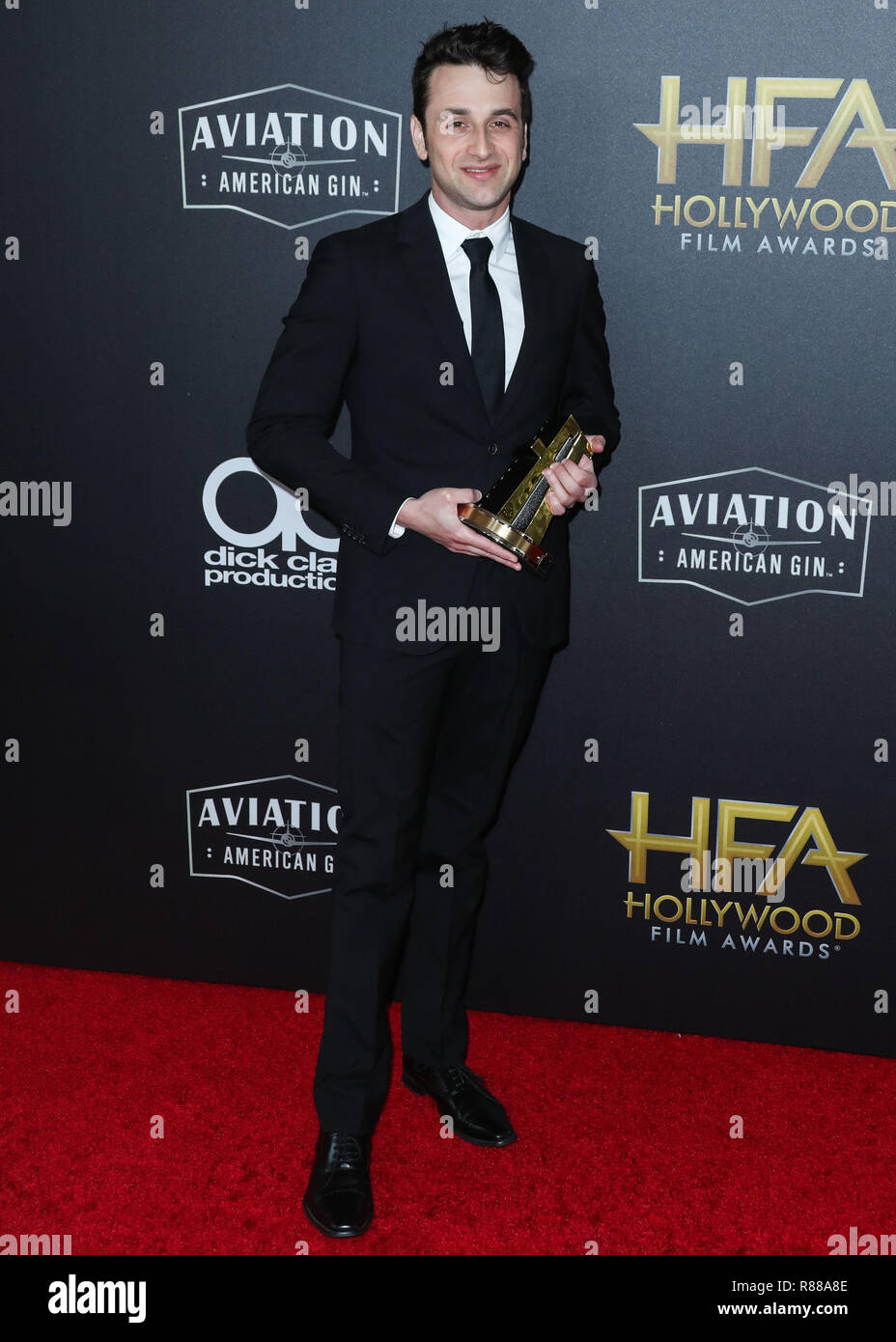BEVERLY HILLS, LOS ANGELES, CA, USA - NOVEMBER 04: Justin Hurwitz at ...