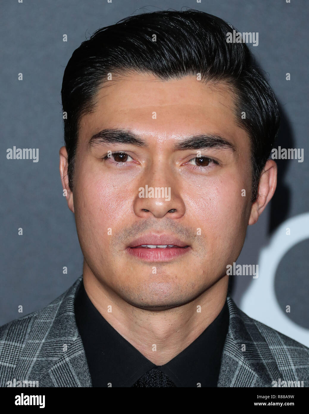 BEVERLY HILLS, LOS ANGELES, CA, USA - NOVEMBER 04: Actor Henry Golding ...