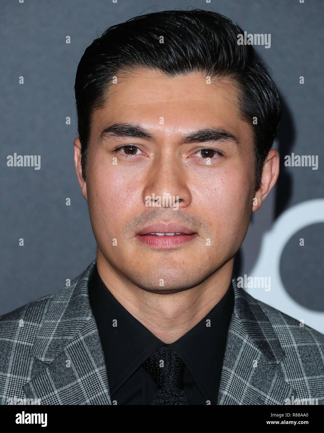 BEVERLY HILLS, LOS ANGELES, CA, USA - NOVEMBER 04: Actor Henry Golding ...