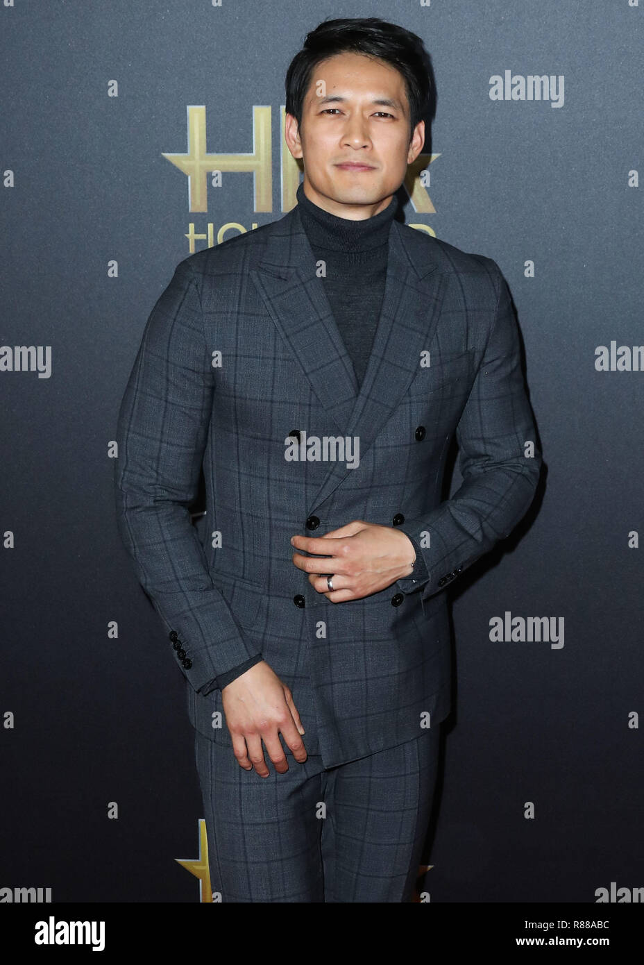 BEVERLY HILLS, LOS ANGELES, CA, USA - NOVEMBER 04: Actor Harry Shum Jr ...