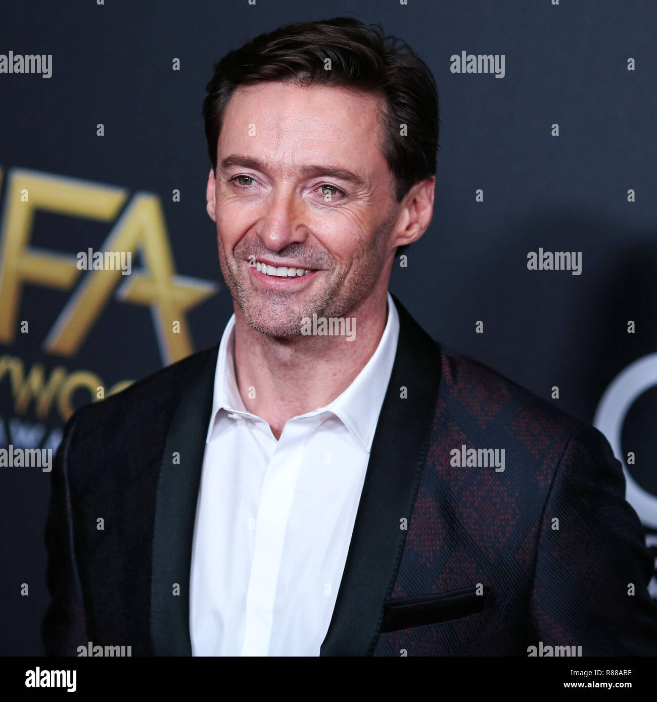 BEVERLY HILLS, LOS ANGELES, CA, USA - NOVEMBER 04: Hugh Jackman at the ...