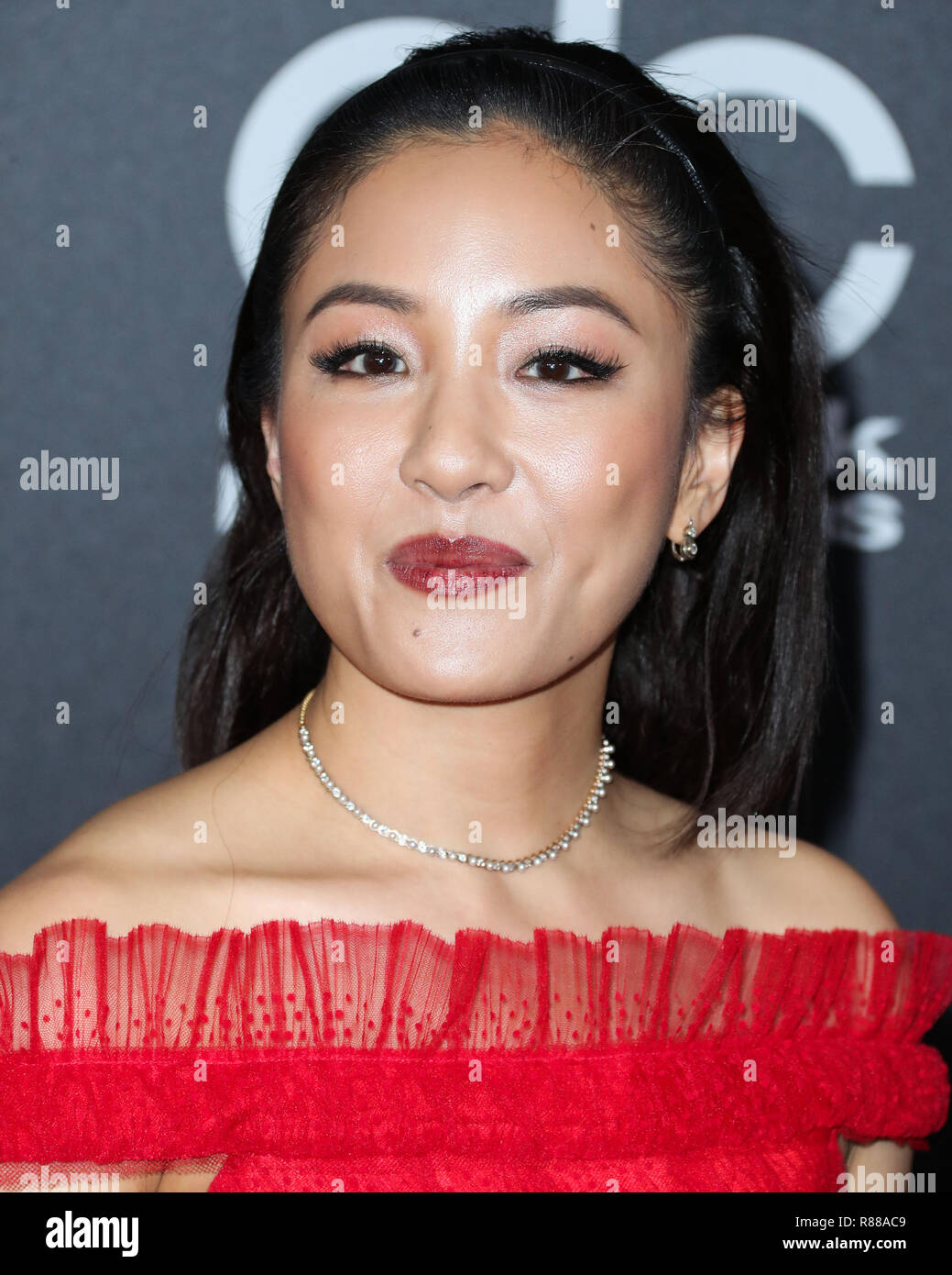 BEVERLY HILLS, LOS ANGELES, CA, USA - NOVEMBER 04: Actress Constance Wu ...
