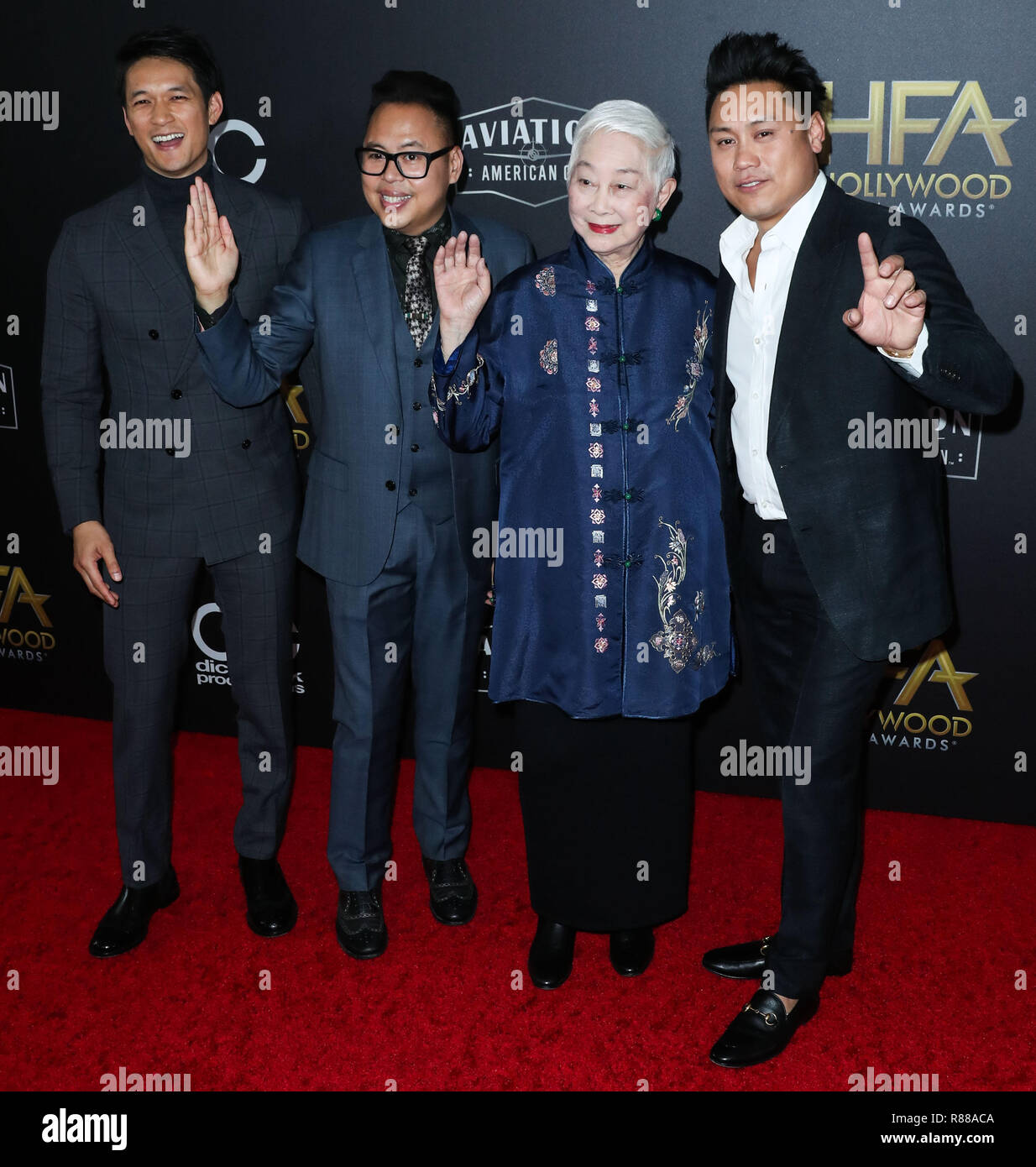 BEVERLY HILLS, LOS ANGELES, CA, USA - NOVEMBER 04: Harry Shum Jr., Nico ...