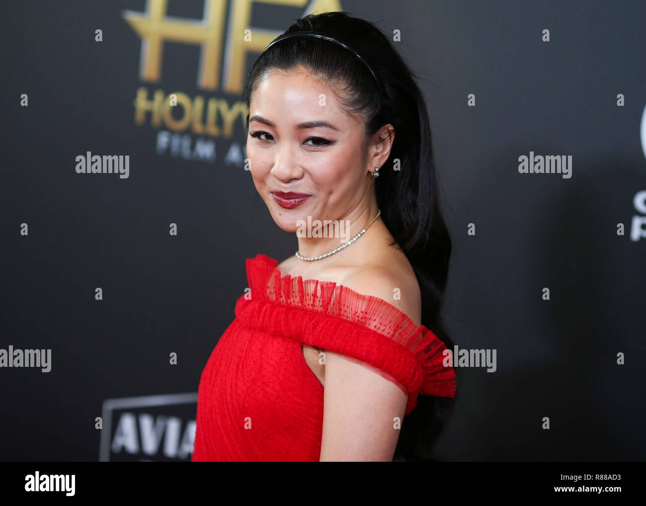 BEVERLY HILLS, LOS ANGELES, CA, USA - NOVEMBER 04: Actress Constance Wu ...