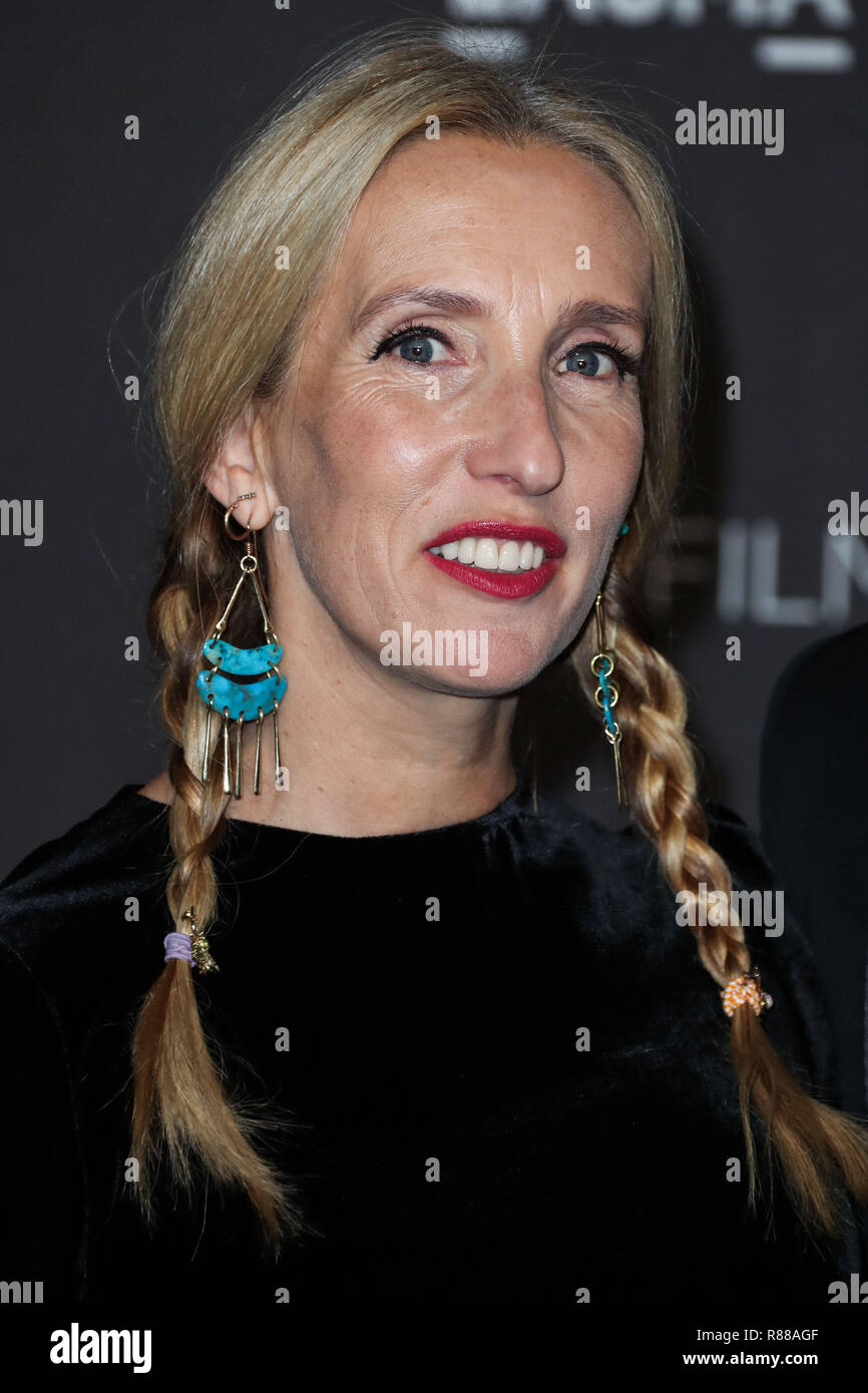 LOS ANGELES, CA, USA - NOVEMBER 03: Sam Taylor-Johnson at the 2018 ...