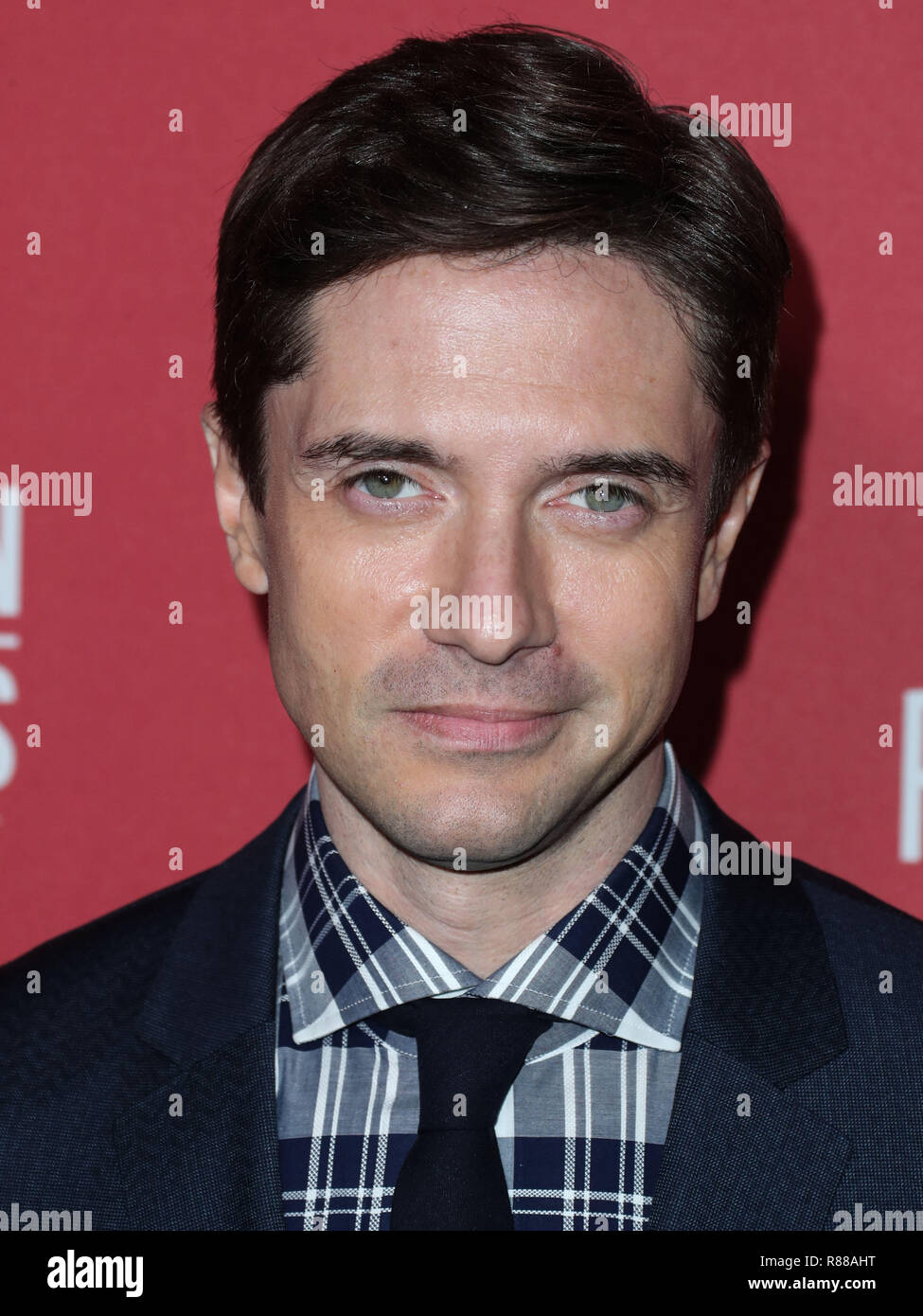 BEVERLY HILLS, LOS ANGELES, CA, USA - NOVEMBER 08: Topher Grace at the ...
