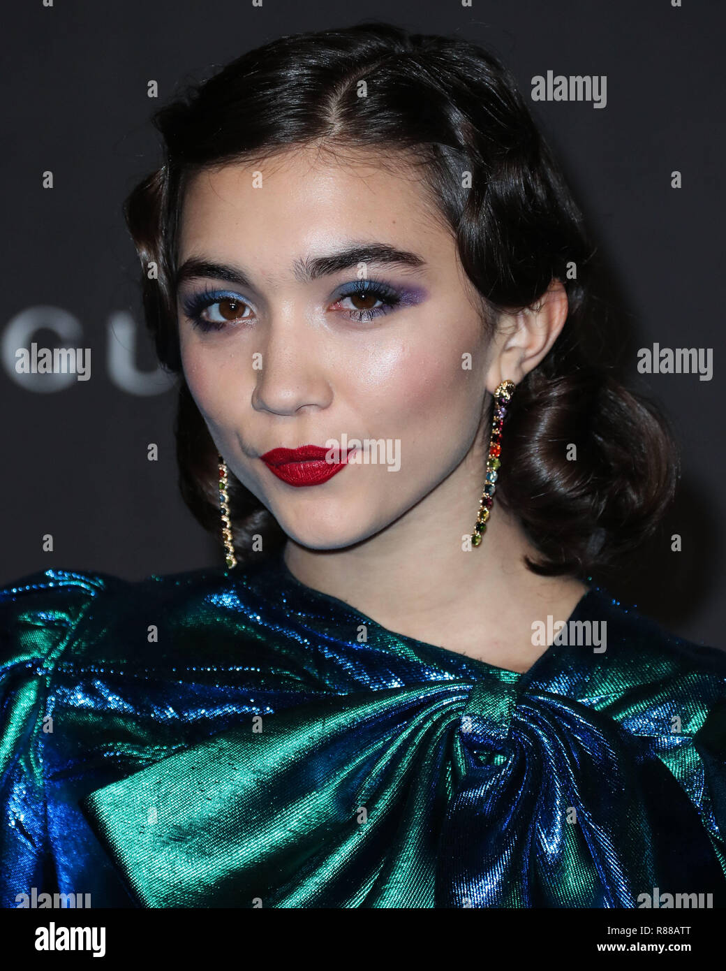 LOS ANGELES, CA, USA - NOVEMBER 03: Actress Rowan Blanchard wearing a ...
