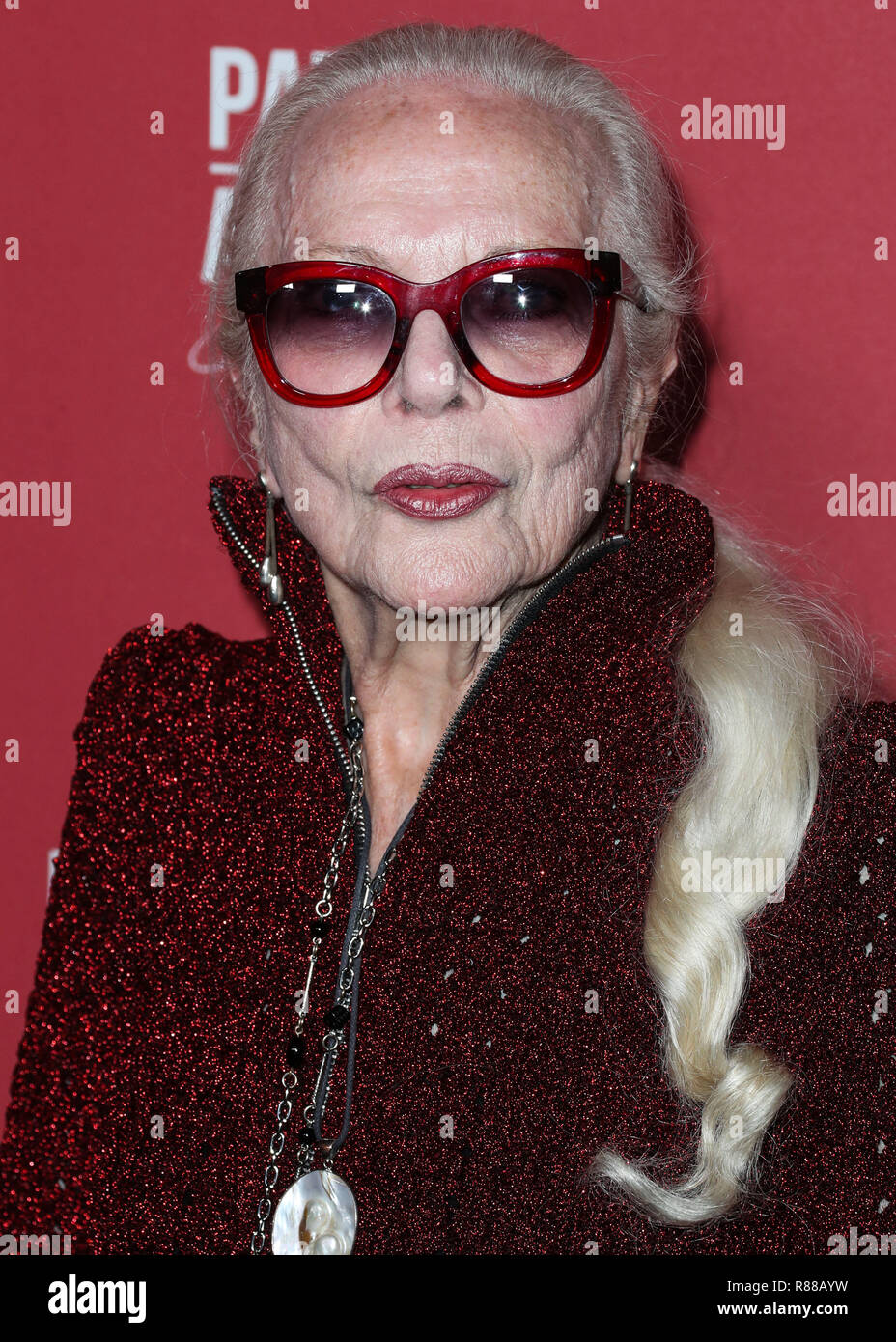 BEVERLY HILLS, LOS ANGELES, CA, USA - NOVEMBER 08: Barbara Bain at the ...