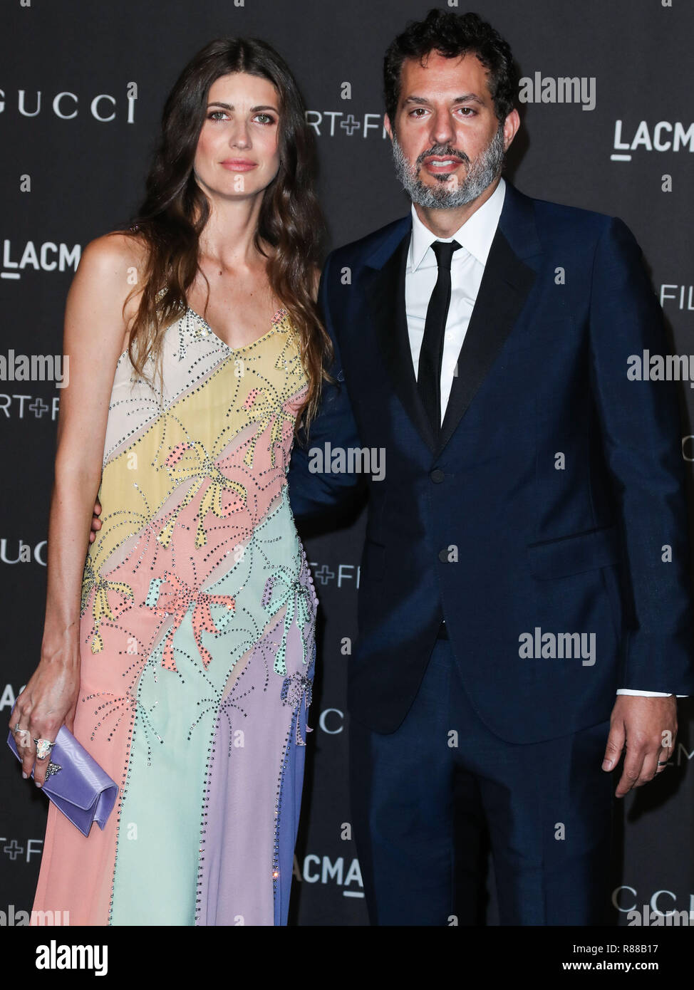 LOS ANGELES, CA, USA - NOVEMBER 03: Michelle Alves, Guy Oseary at the ...