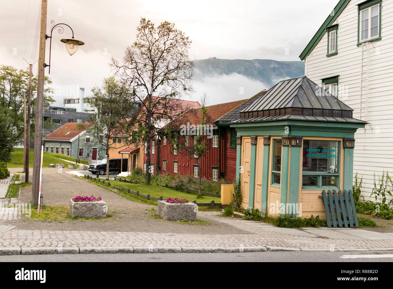 Tromso norway building hi-res stock photography and images - Alamy