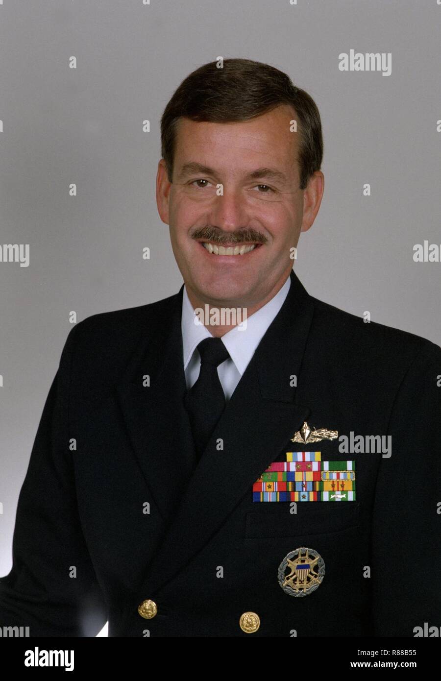 Capt. Albert T. Church III, USN Stock Photo - Alamy