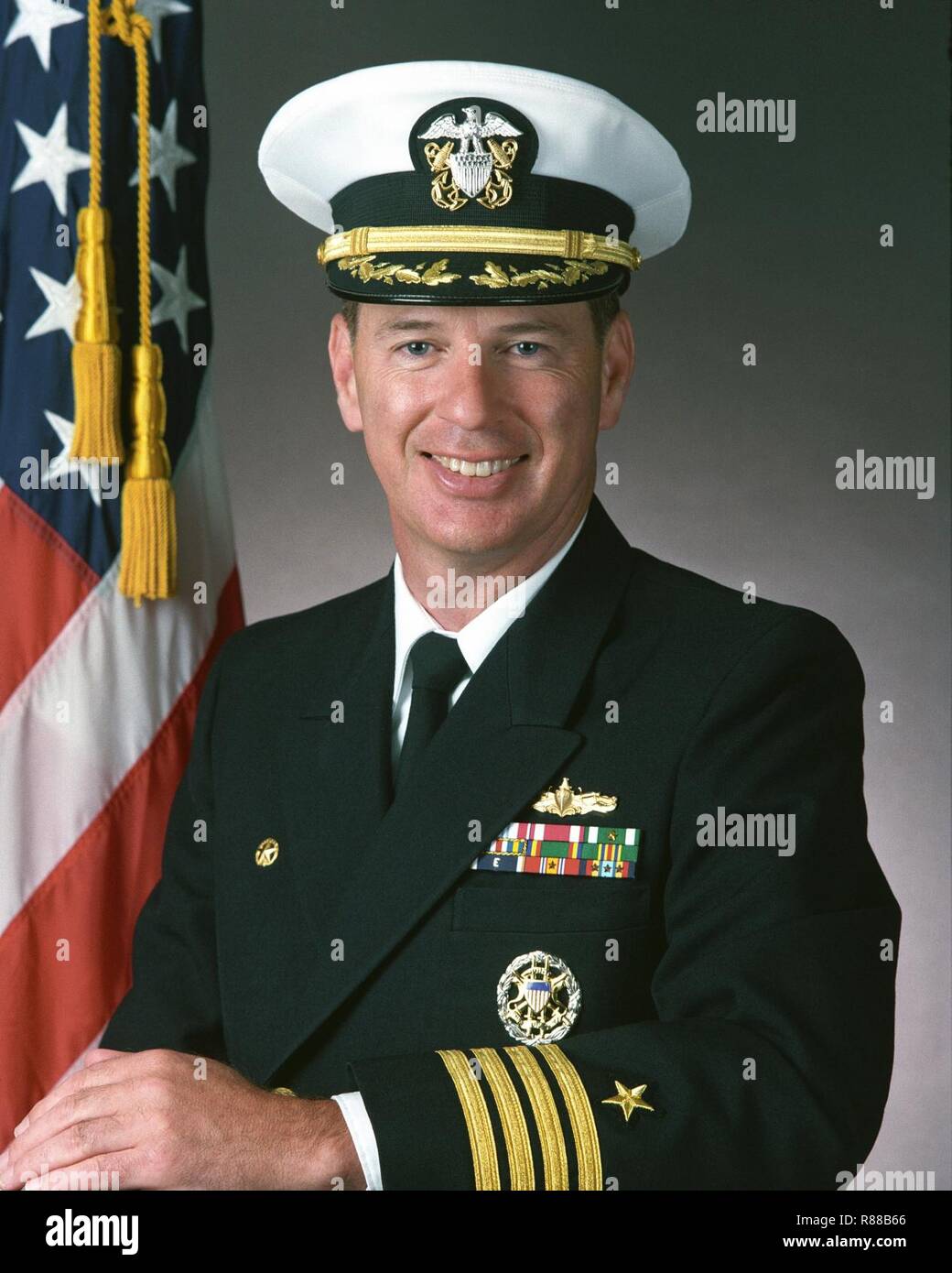 Capt. Barry M. Costello, USN Stock Photo - Alamy
