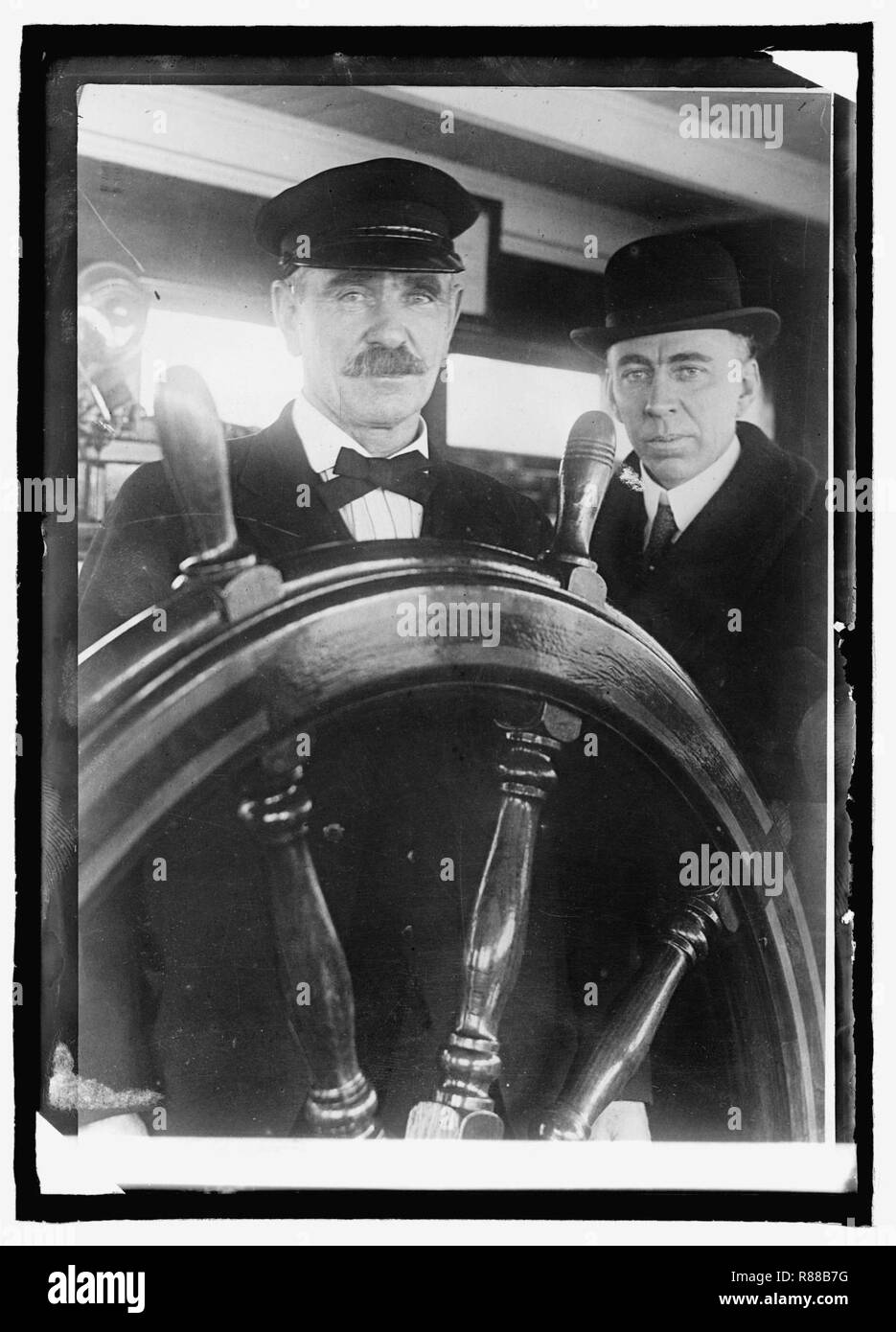 Capt. Chas. F. Kemp, U.S.S. Calvin Austin Stock Photo - Alamy