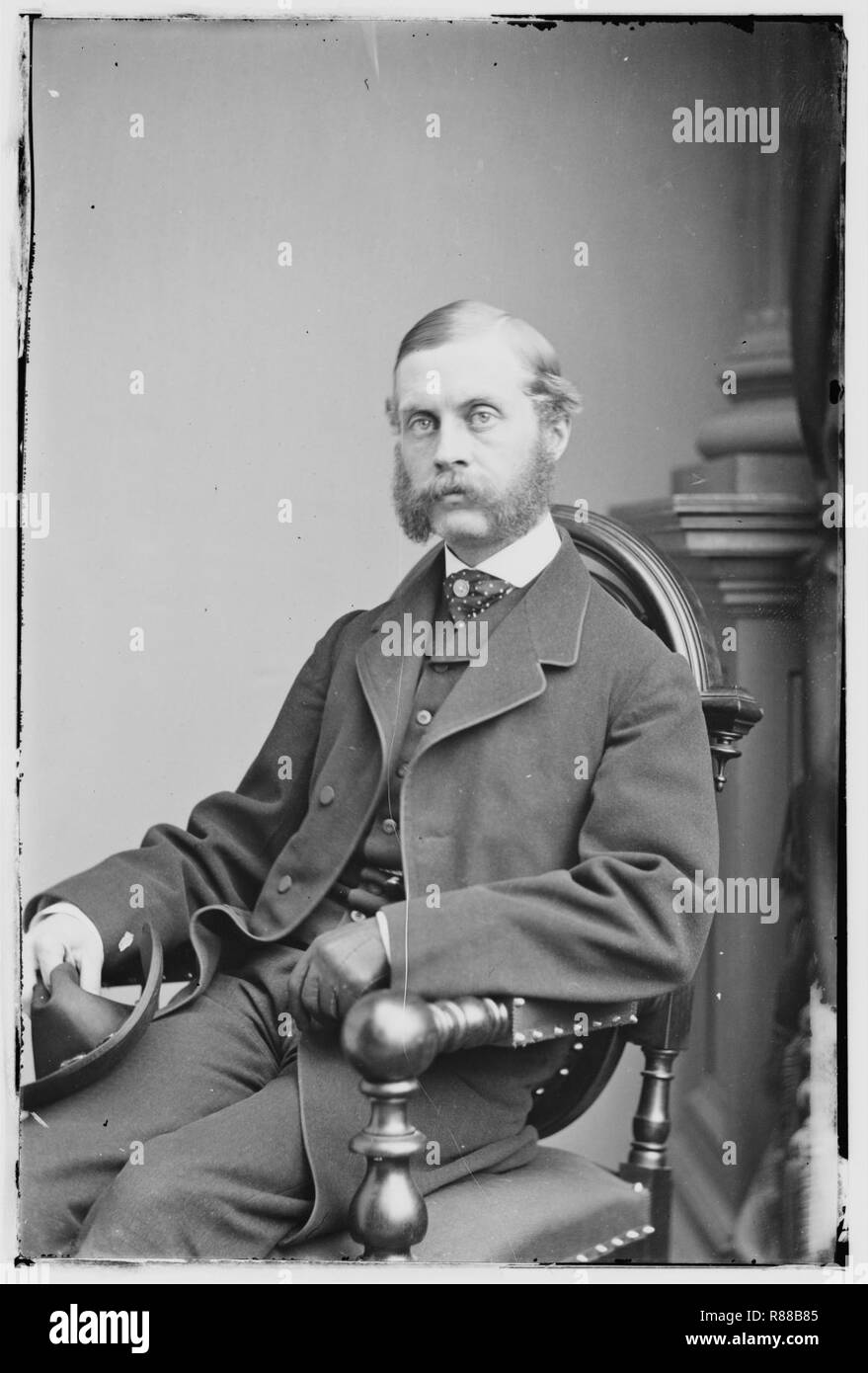 Capt. D.R. Larned Stock Photo - Alamy