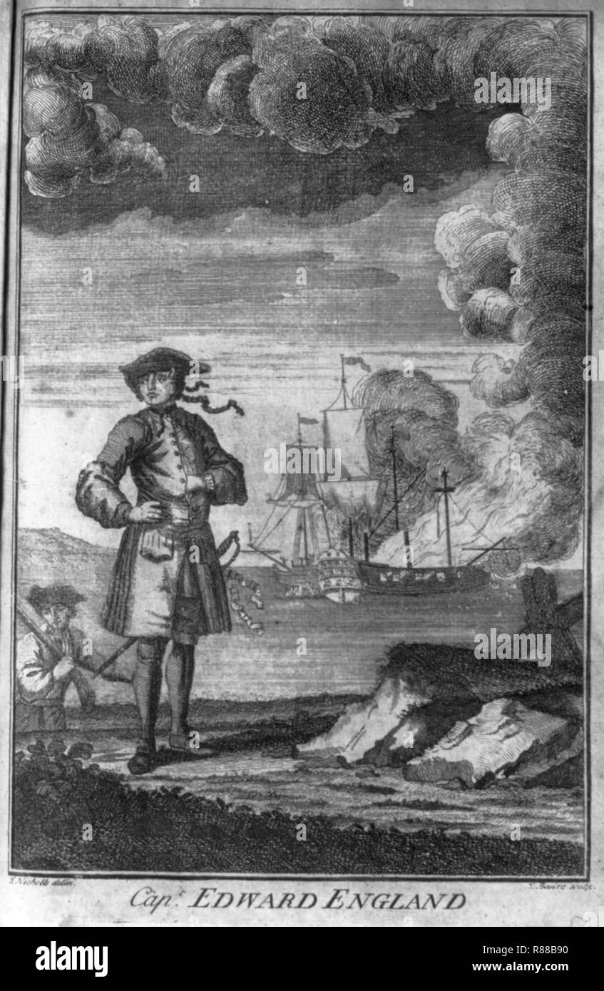 Capt. Edward England Stock Photo - Alamy