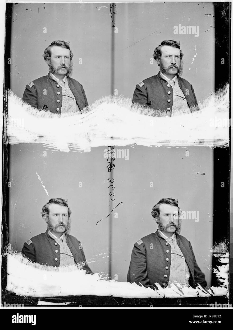 Capt. Edward P. Doherty, Booth's captor Stock Photo - Alamy