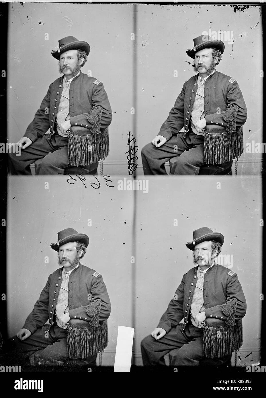 Capt. Edward P. Doherty, Booth's captor Stock Photo - Alamy