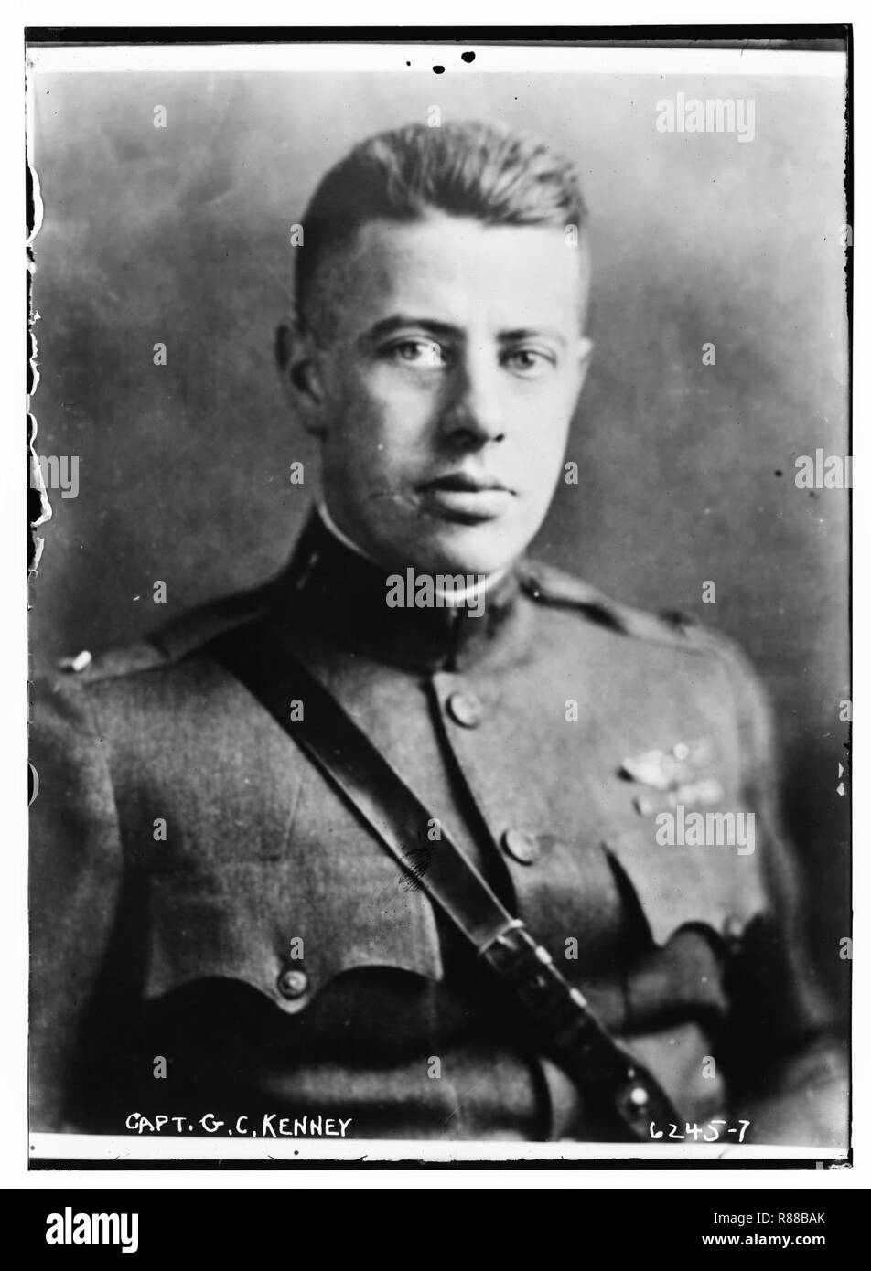 Capt. G.C. Kenney Stock Photo - Alamy