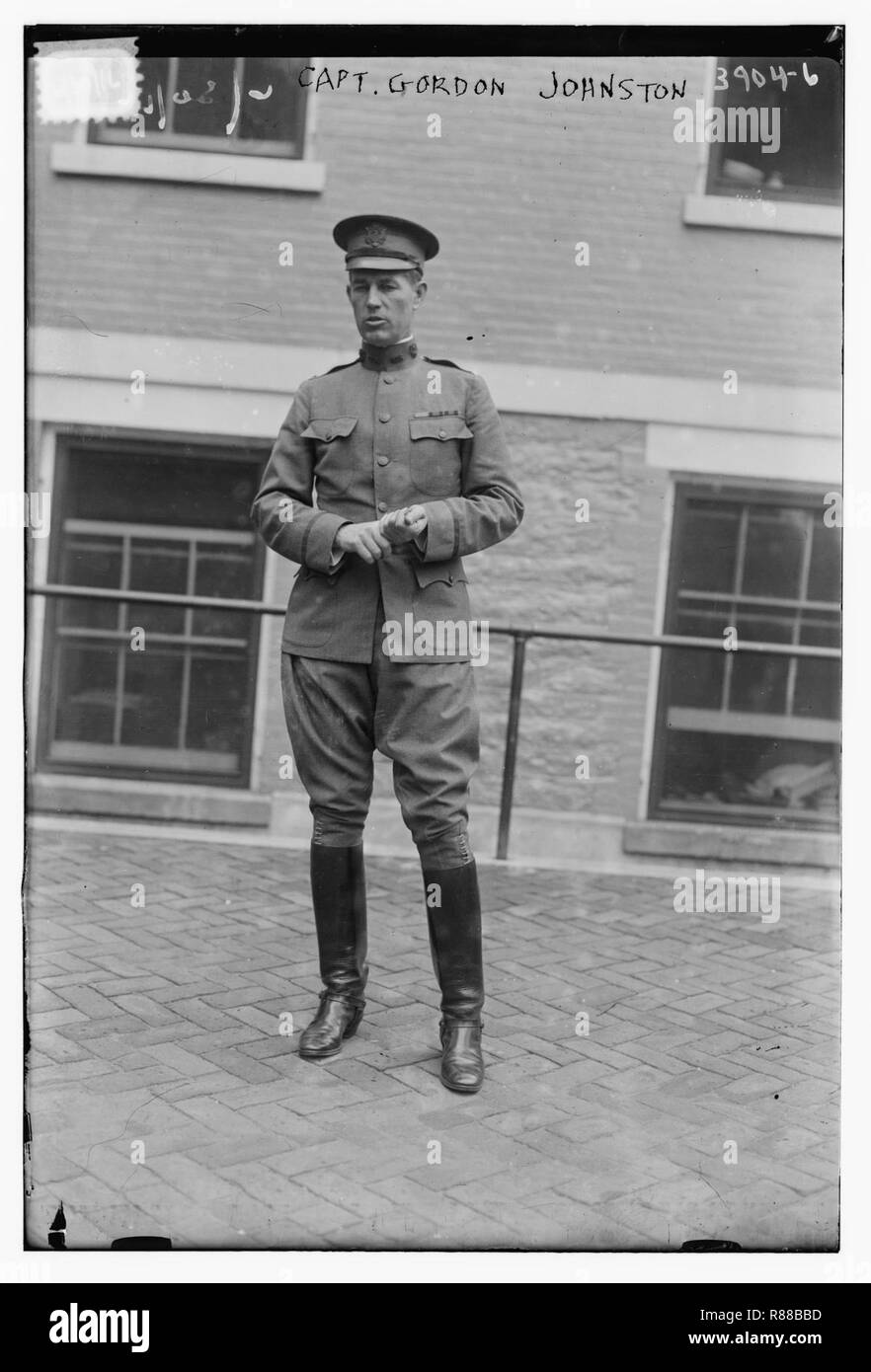 Capt. Gordon Johnston Stock Photo - Alamy