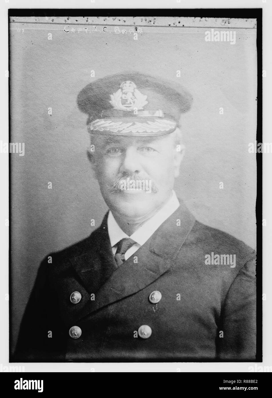Capt. J.C. Barr Stock Photo - Alamy