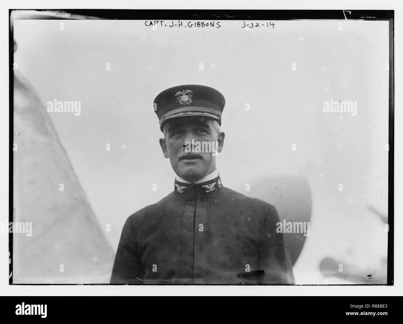 Capt. J.H. Gibbons Stock Photo - Alamy