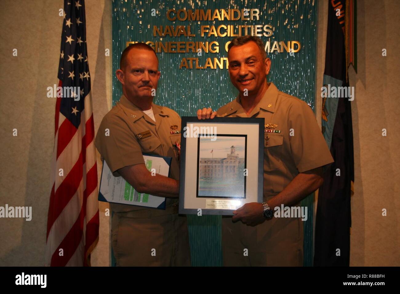 Capt. John Anderson Award Ceremony Stock Photo - Alamy