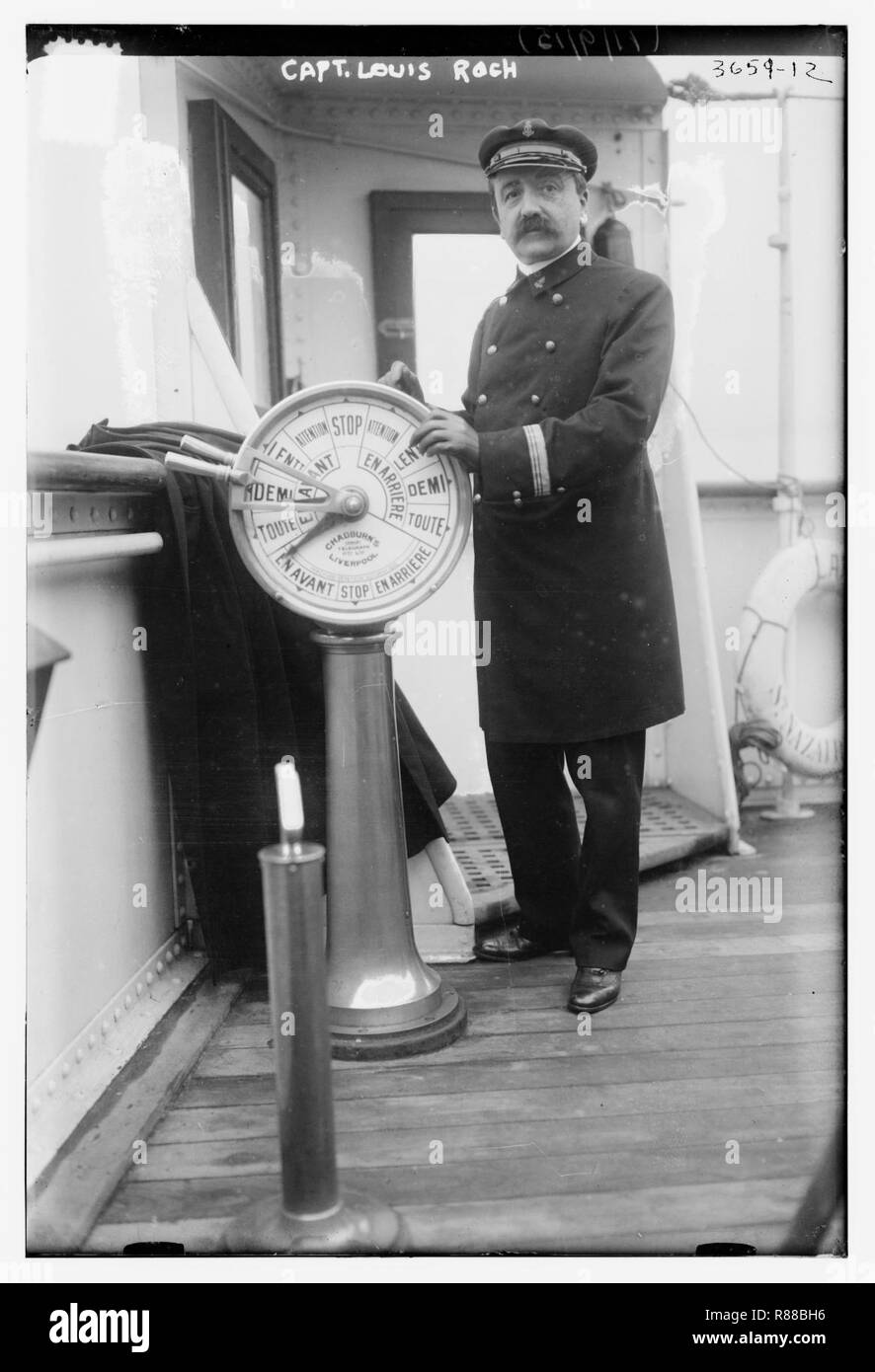 Capt. Louis Roch Stock Photo - Alamy