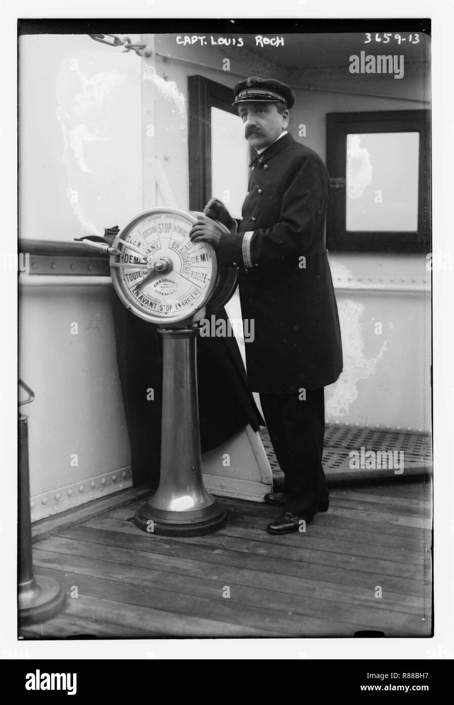 Capt. Louis Roch Stock Photo - Alamy