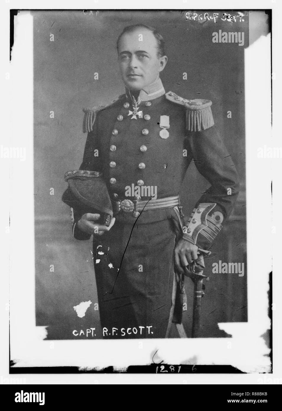 Capt f f scott hi-res stock photography and images - Alamy