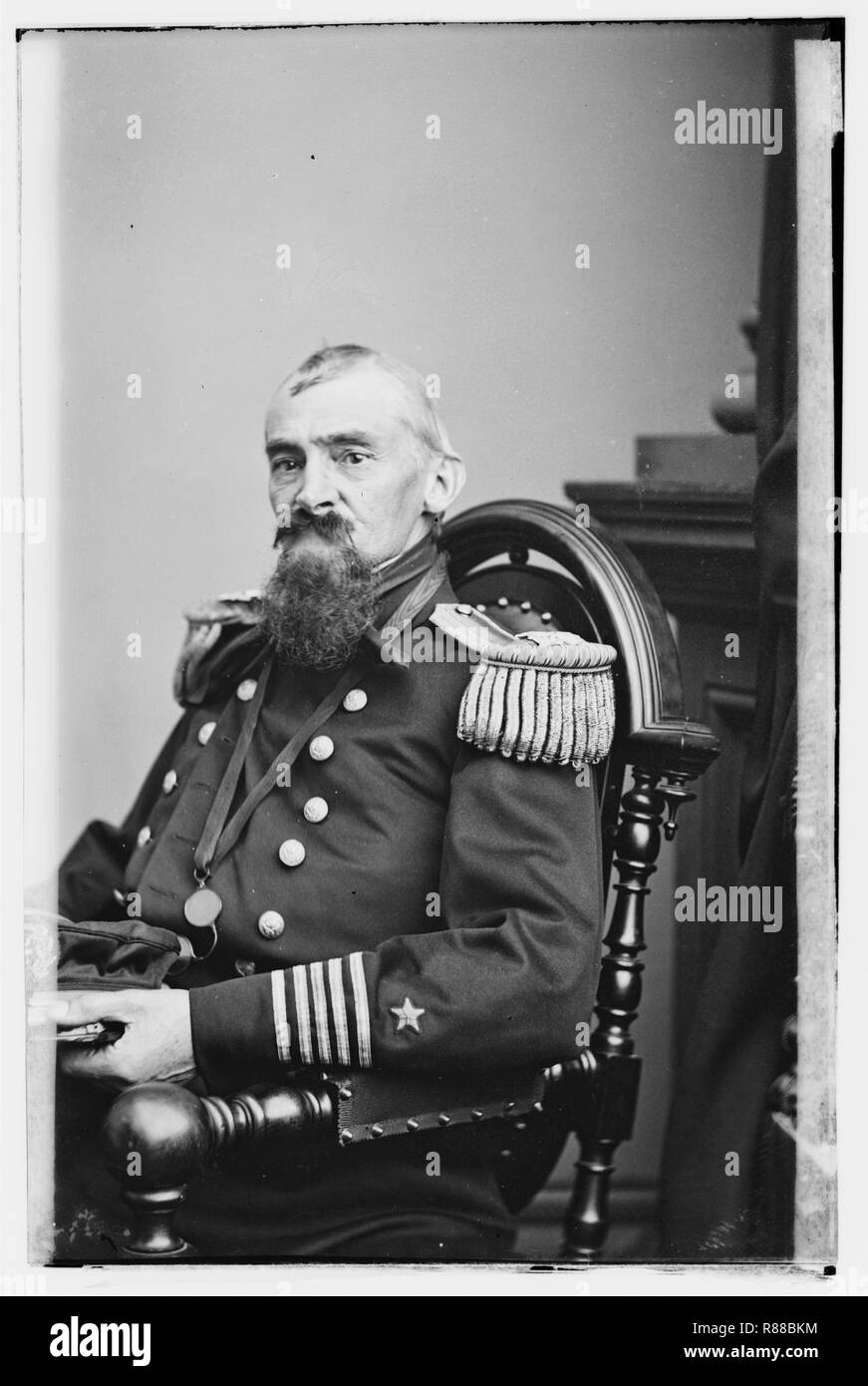 Capt. R.W. Meade, U.S.N Stock Photo - Alamy