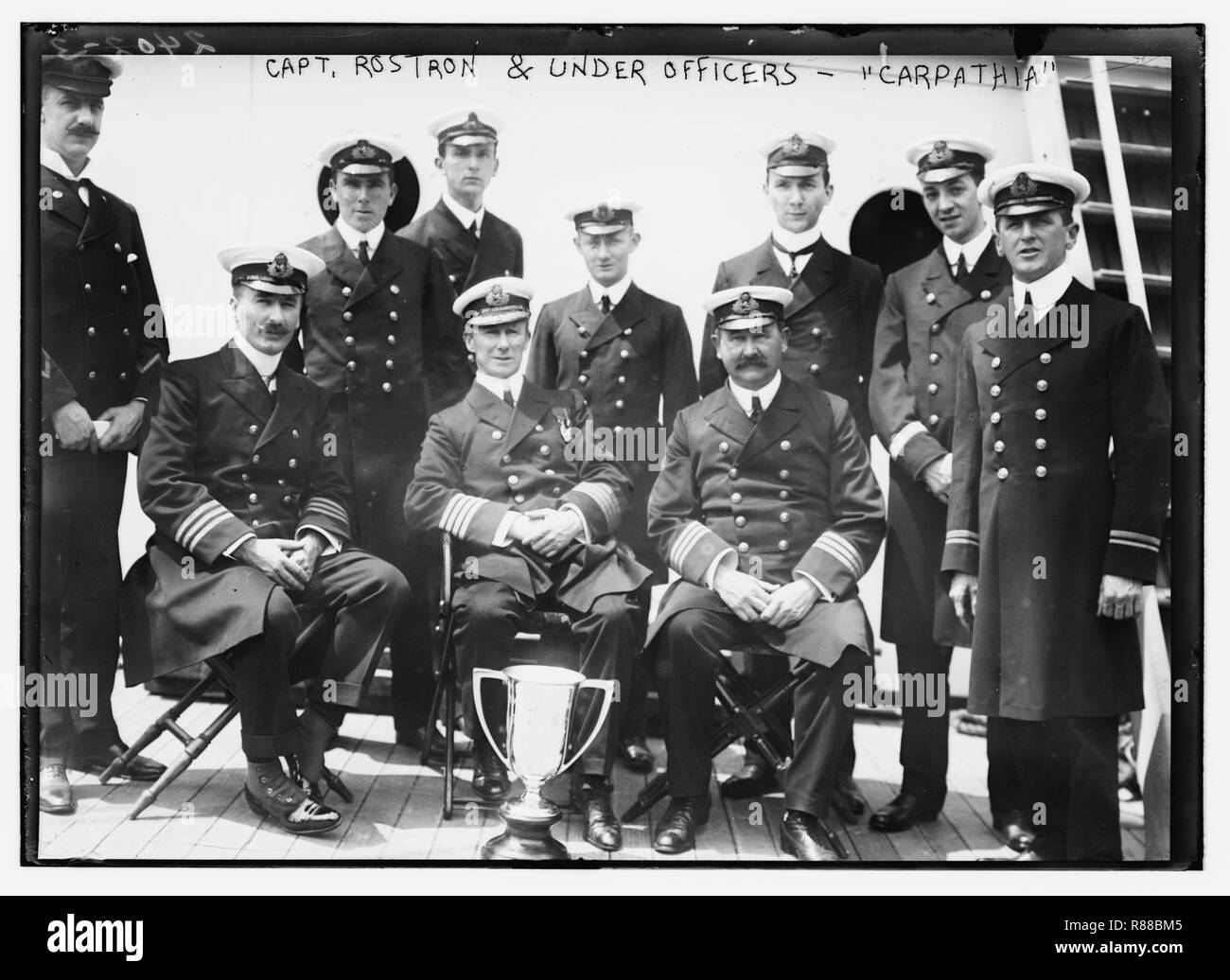 Carpathia ship hi-res stock photography and images - Alamy